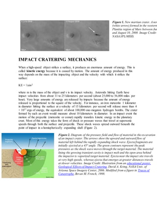 Impact cratering lab | DOCX