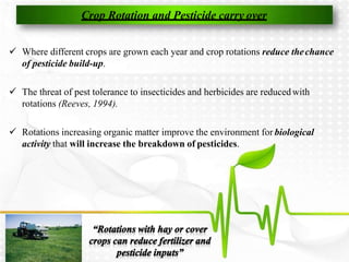 crop rotation by siddique ahmad university of agriculture peshawar | PPT