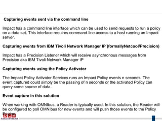Netcool Impact docs | PPT | Email | Internet
