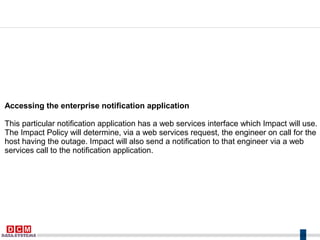 Netcool Impact docs | PPT