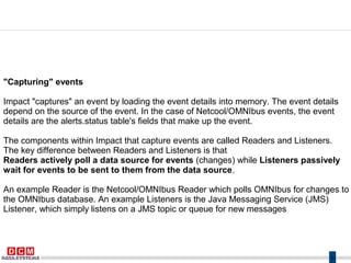 Netcool Impact docs | PPT | Email | Internet