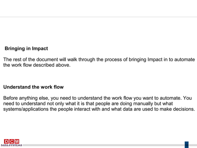 Netcool Impact docs | PPT | Email | Internet