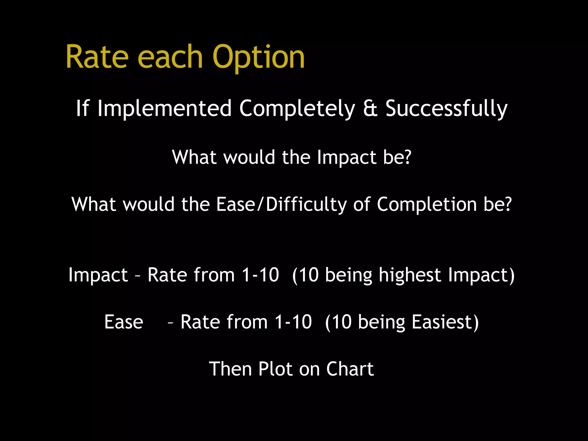 Impact ease | PPSX