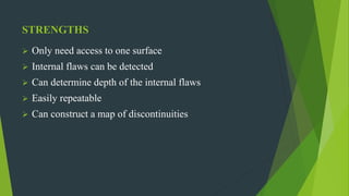 IMPACT ECHO TEST on destructive Test .pptx