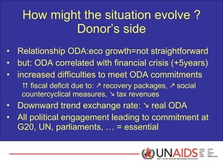 Impact of the Economic Crisis on HIV AIDS | PPT | Free download