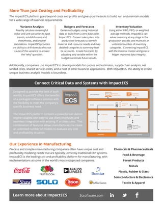 Impact ECS for Manufacturing | PDF