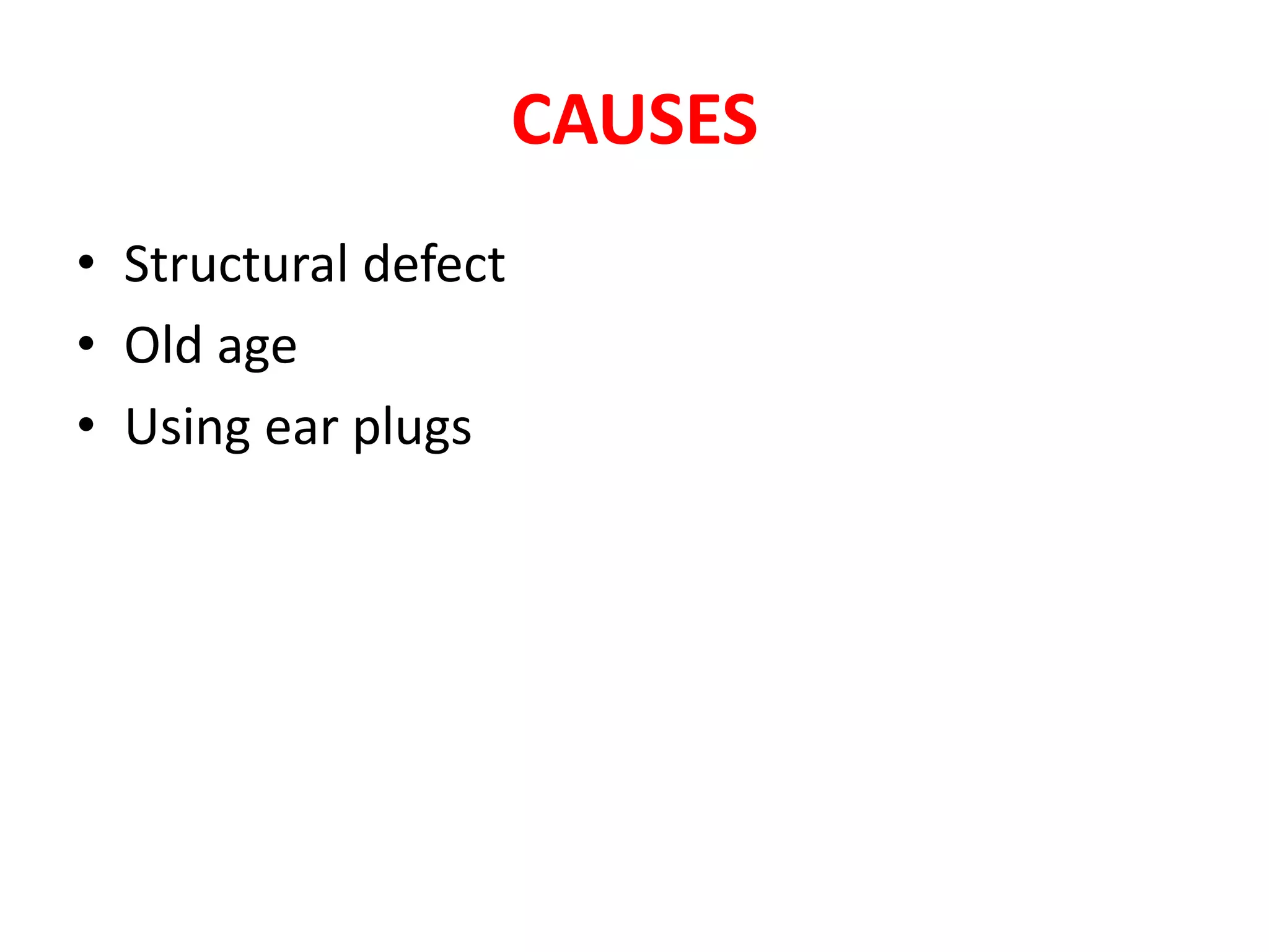 Impacted cerumen | PPTX