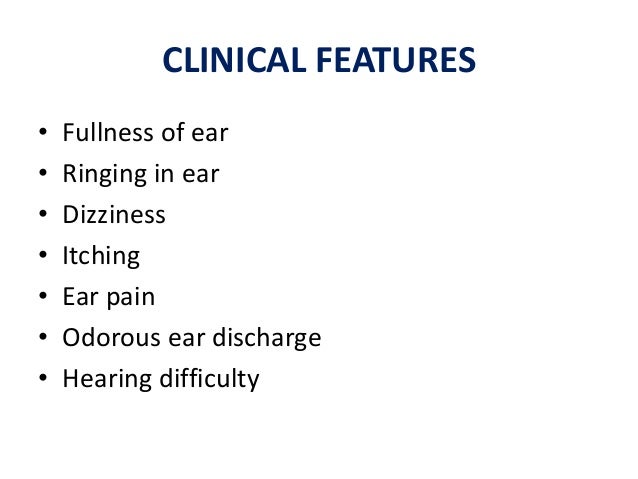 Impacted Cerumen
