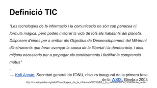 Impacte de les TIC al món agrari | PPT