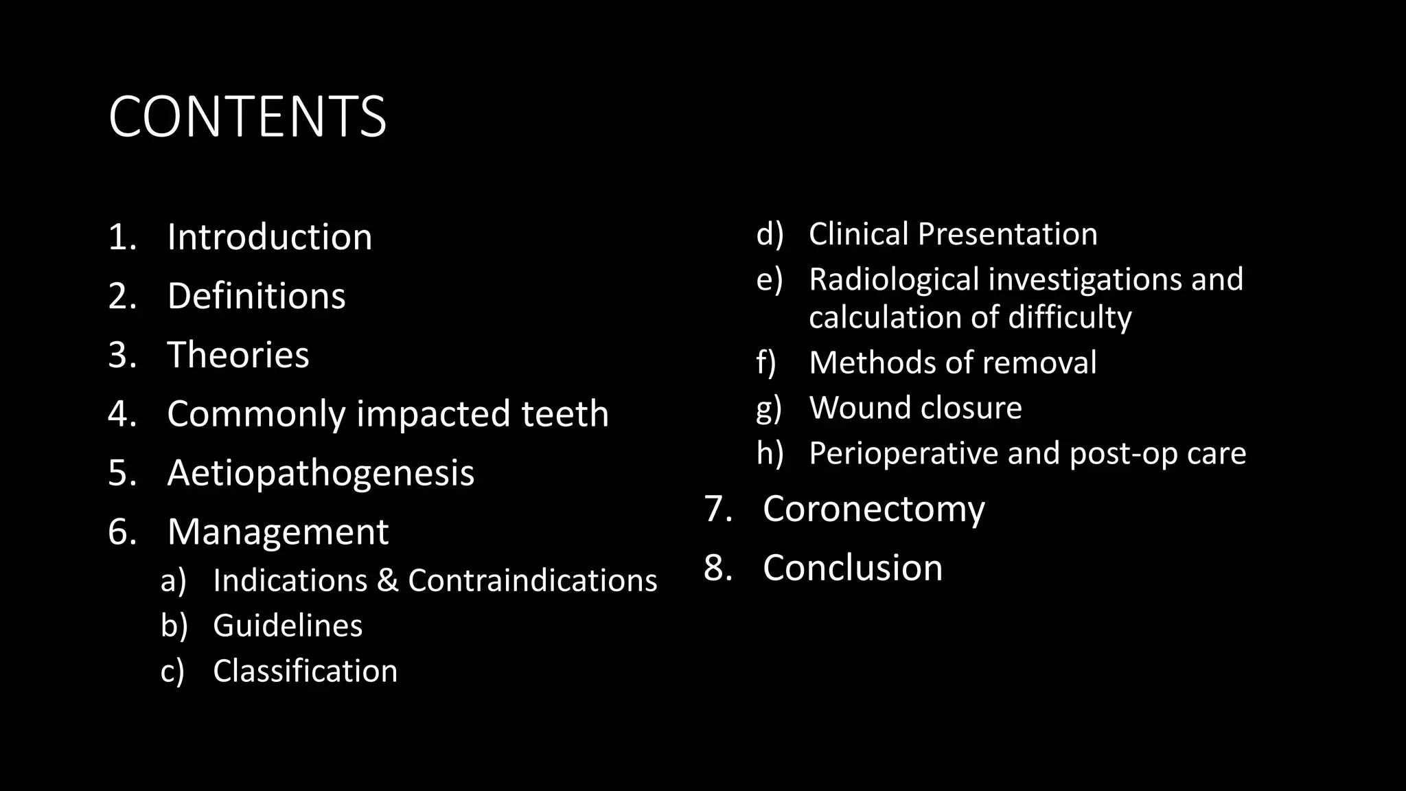 Impacted mandibular third molars | PPTX