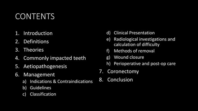 Impacted mandibular third molars | PPTX