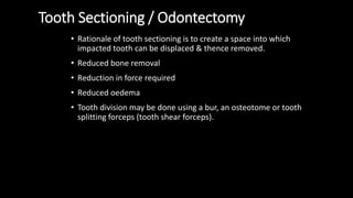 Impacted mandibular third molars | PPTX
