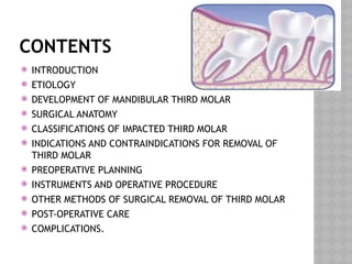 impacted mandibular third molar (1).pptx