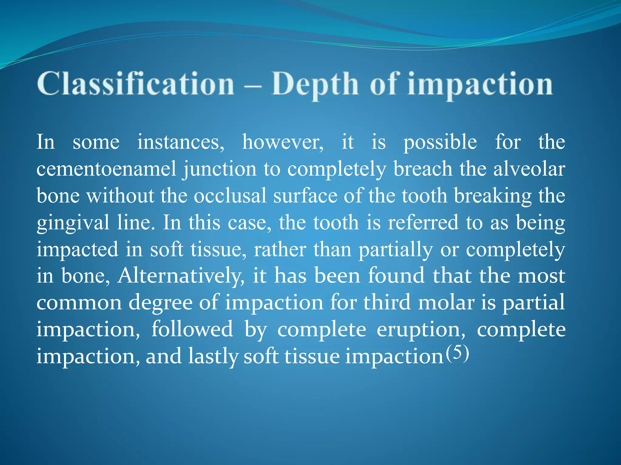 Impacted teeth | PPTX