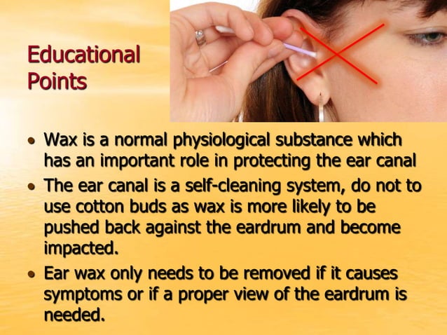 Impacted wax | PPT