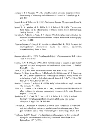 Impact effects f plant protection | PDF
