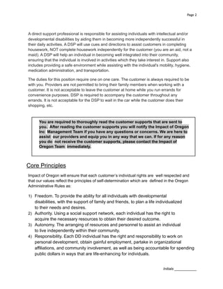 IMPACT Employee Handbook | PDF | Family and Relationships