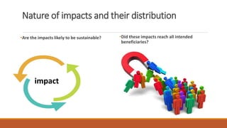 Impact evaluation an overview | PPTX