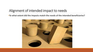 Impact evaluation an overview | PPTX