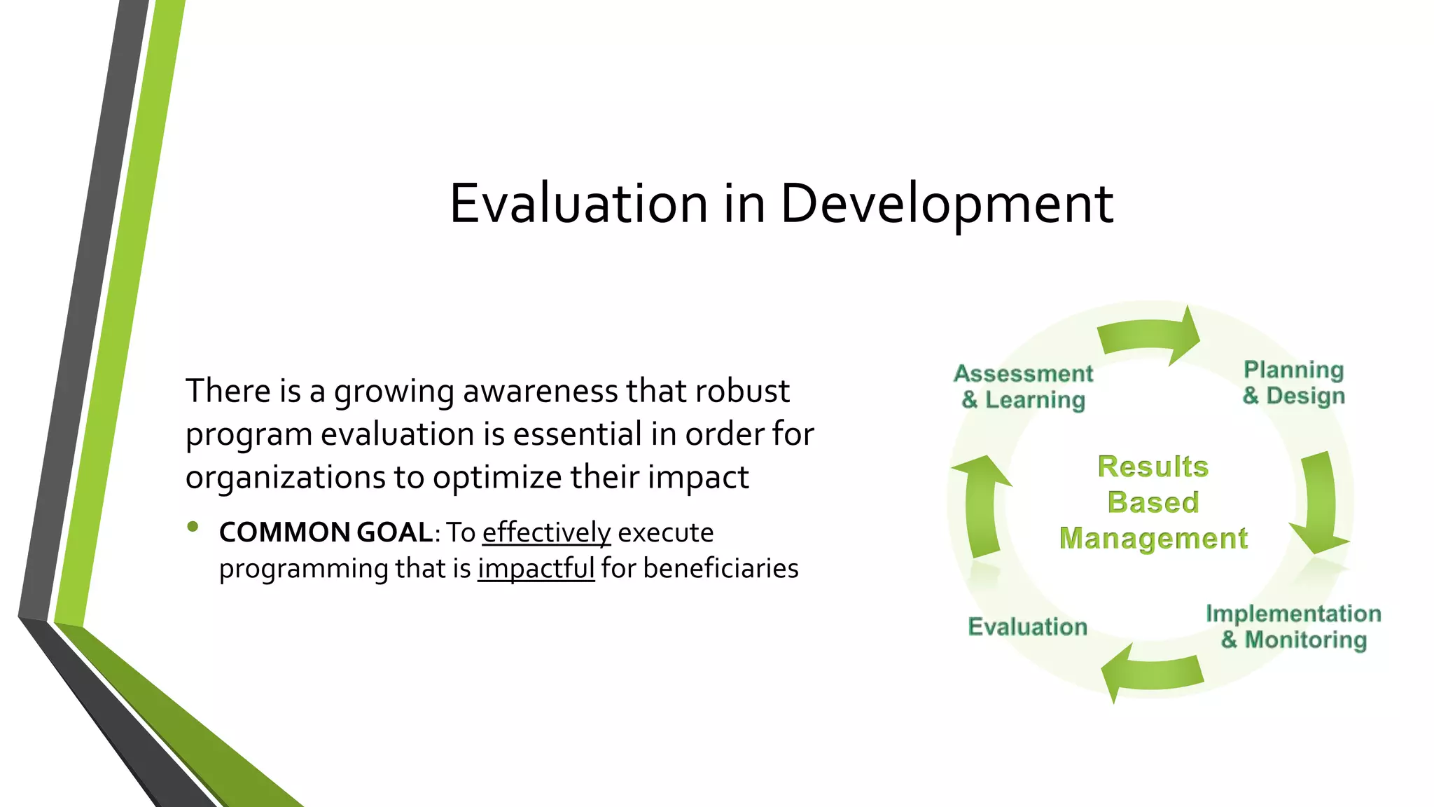 Impact Evaluation Overview | PPTX