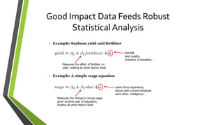Impact Evaluation Overview | PPTX