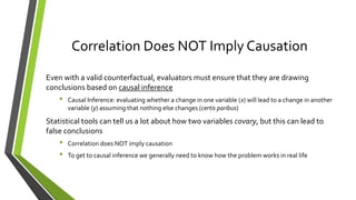 Impact Evaluation Overview | PPTX