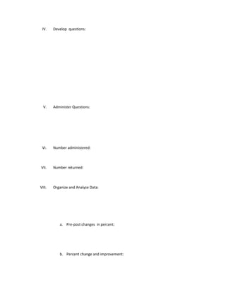 Impact evaluation worksheet | PDF