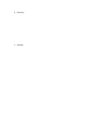 Impact evaluation worksheet | PDF