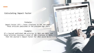 Impact factor.pptx