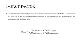 IMPACT FACTOR - RM.pptx
