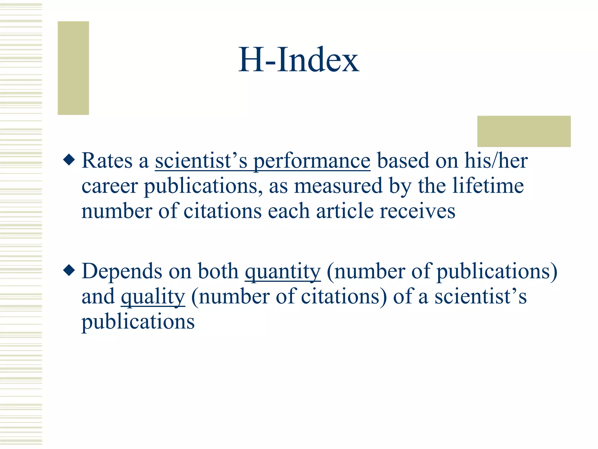 impact factor ,h index (1).pptx