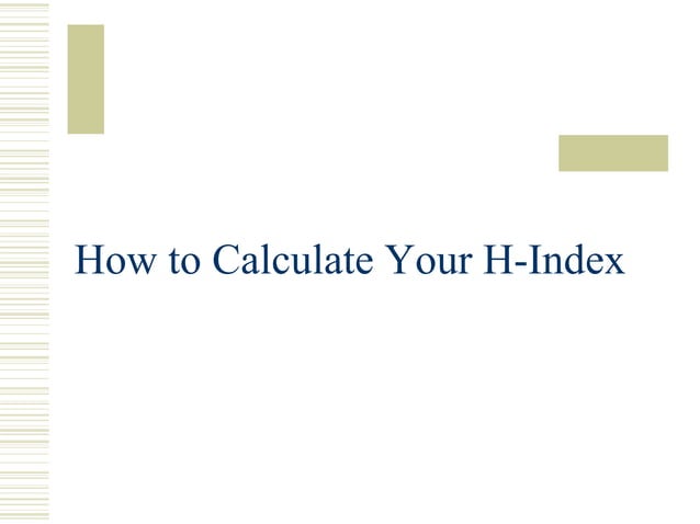impact factor ,h index (1).pptx