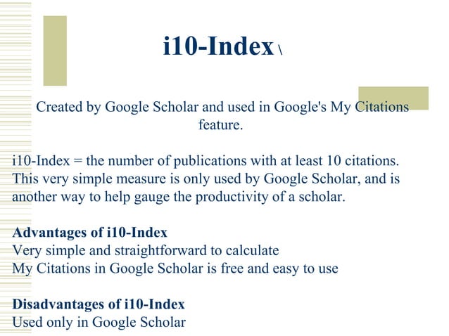 impact factor ,h index (1).pptx