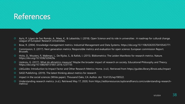 Impact Factor Journals-SNIP SJR IPP Cite Score.pptx