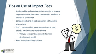 Overview of Municipal Impact fees | PPTX | Civil Engineering Industry ...