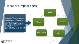 Overview of Municipal Impact fees | PPTX | Civil Engineering Industry ...