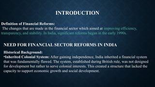 impact financial reform in Indian ecs.pptx