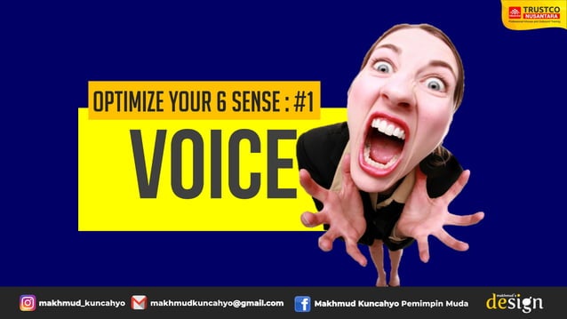 Training Impactful public speaking | PPT