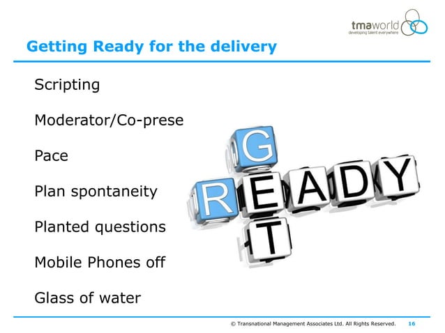 Impactful Virtual Presentations | PPTX