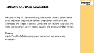 Impactful Women’s Day Campaign Ideas 2023 With Examples.pdf