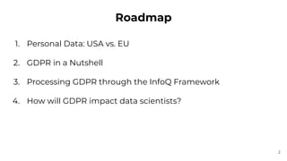 Adjusting to the GDPR: The Impact on Data Scientists and Behavioral Researchers | PPT
