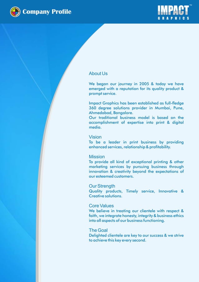 Impact graphics | PDF