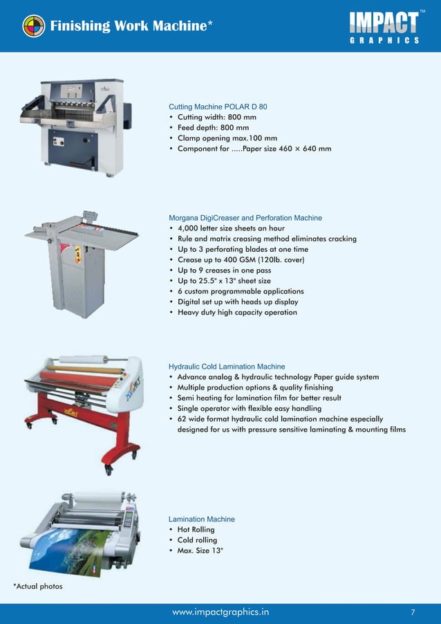 Impact graphics | PDF