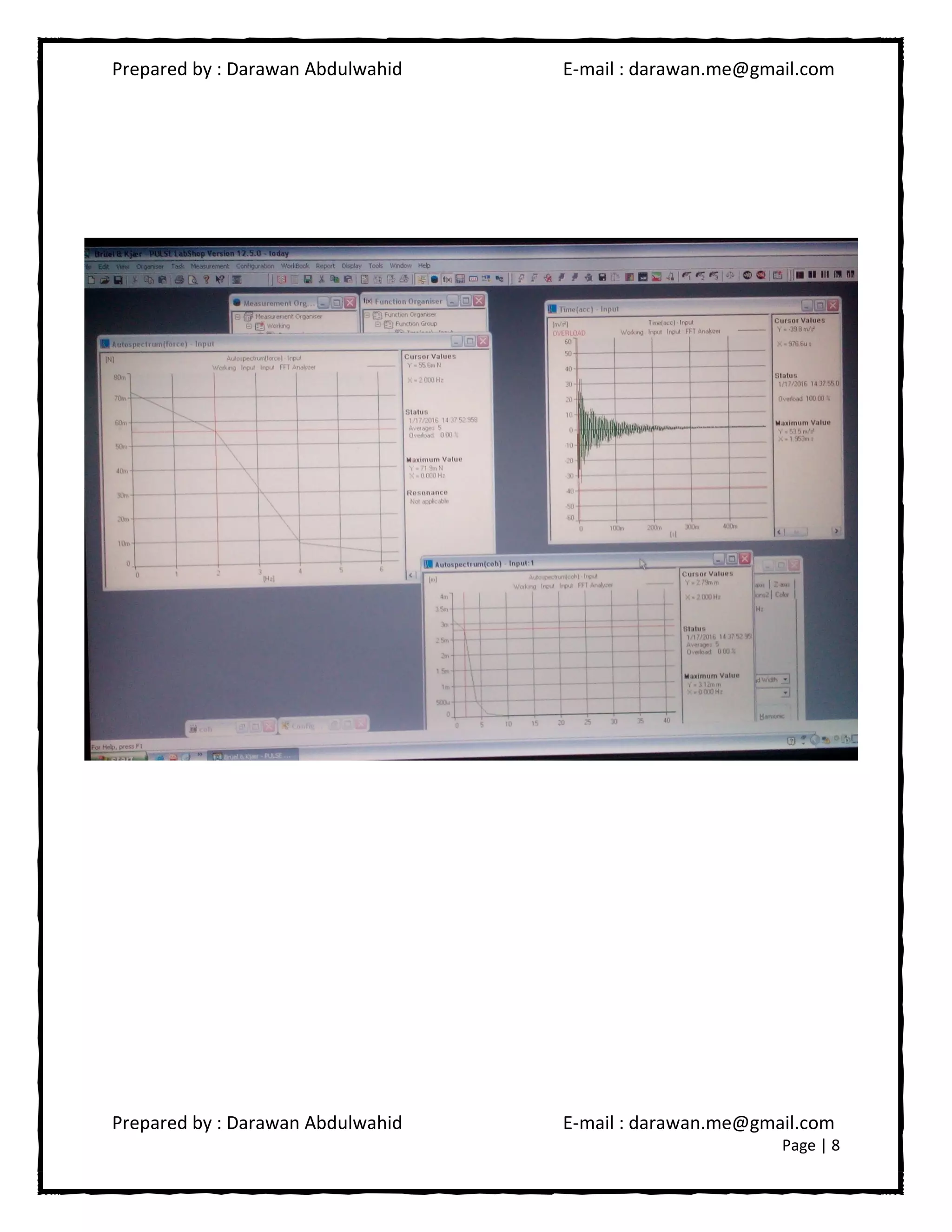 Impact hammer test | PDF