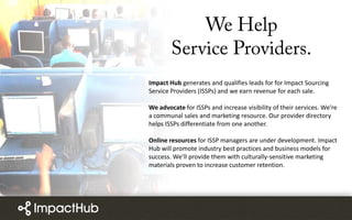 Impact Hub Overview | PPT