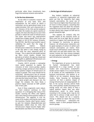 Impact infrastructure on economic growth | PDF