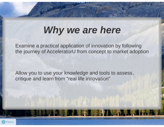 Impact innovation the journey of accelerator u from concept to market ...