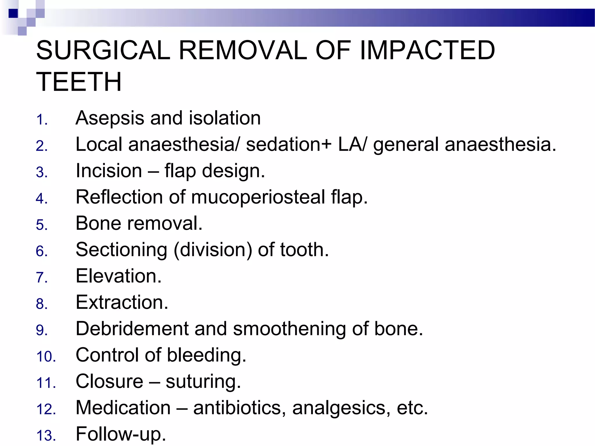 Impaction | PPT