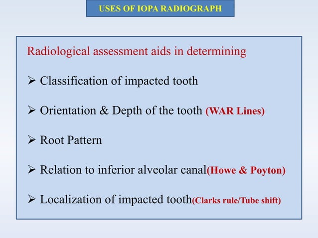 Impaction | PPTX | Dental Health | Diseases and Conditions