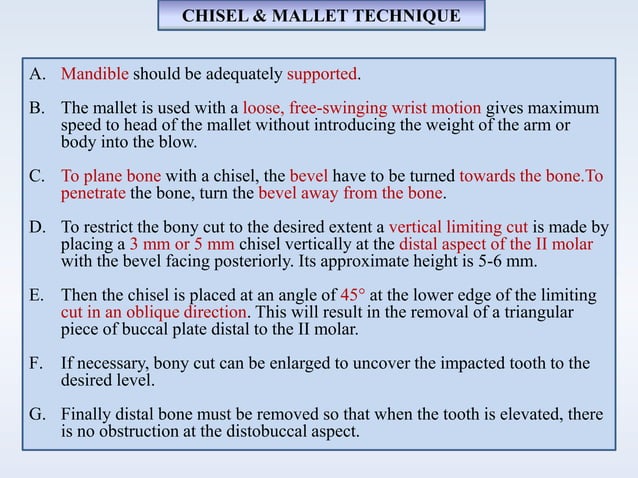 Impaction | PPTX | Dental Health | Diseases and Conditions